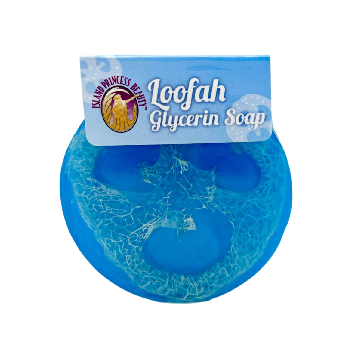 GLYCERIN LOOFAH SOAP ISLAND BREEZE | Island Princess Hawaii