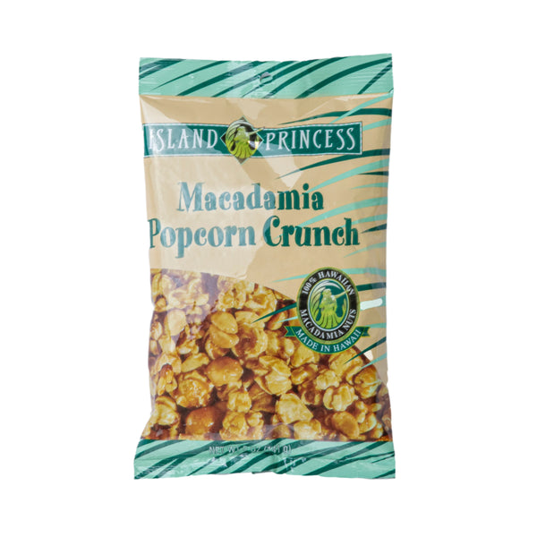 MACADAMIA POPCORN CRUNCH 5OZ SNACK BAG (multiple quantity options ...