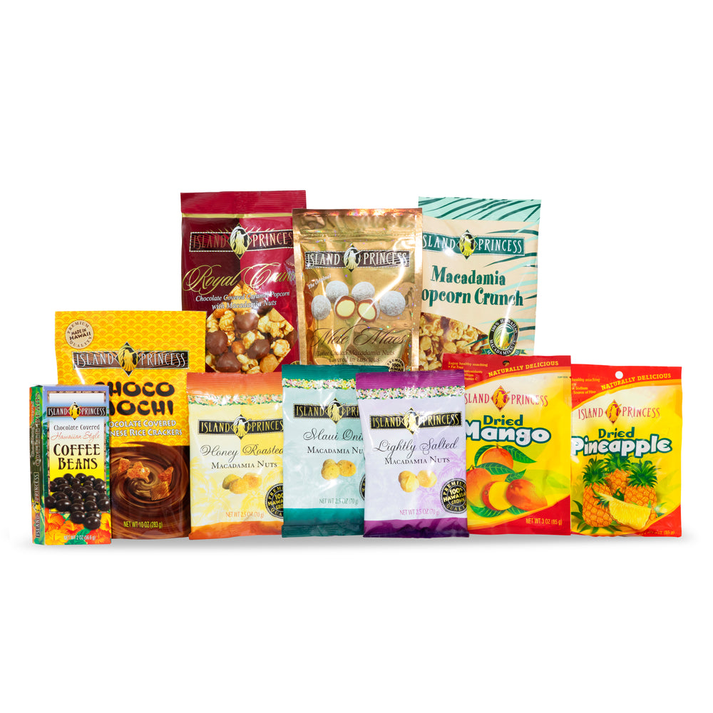 MAHALO NUI LOA GIFT BOX (FREE SHIP) | Island Princess Hawaii