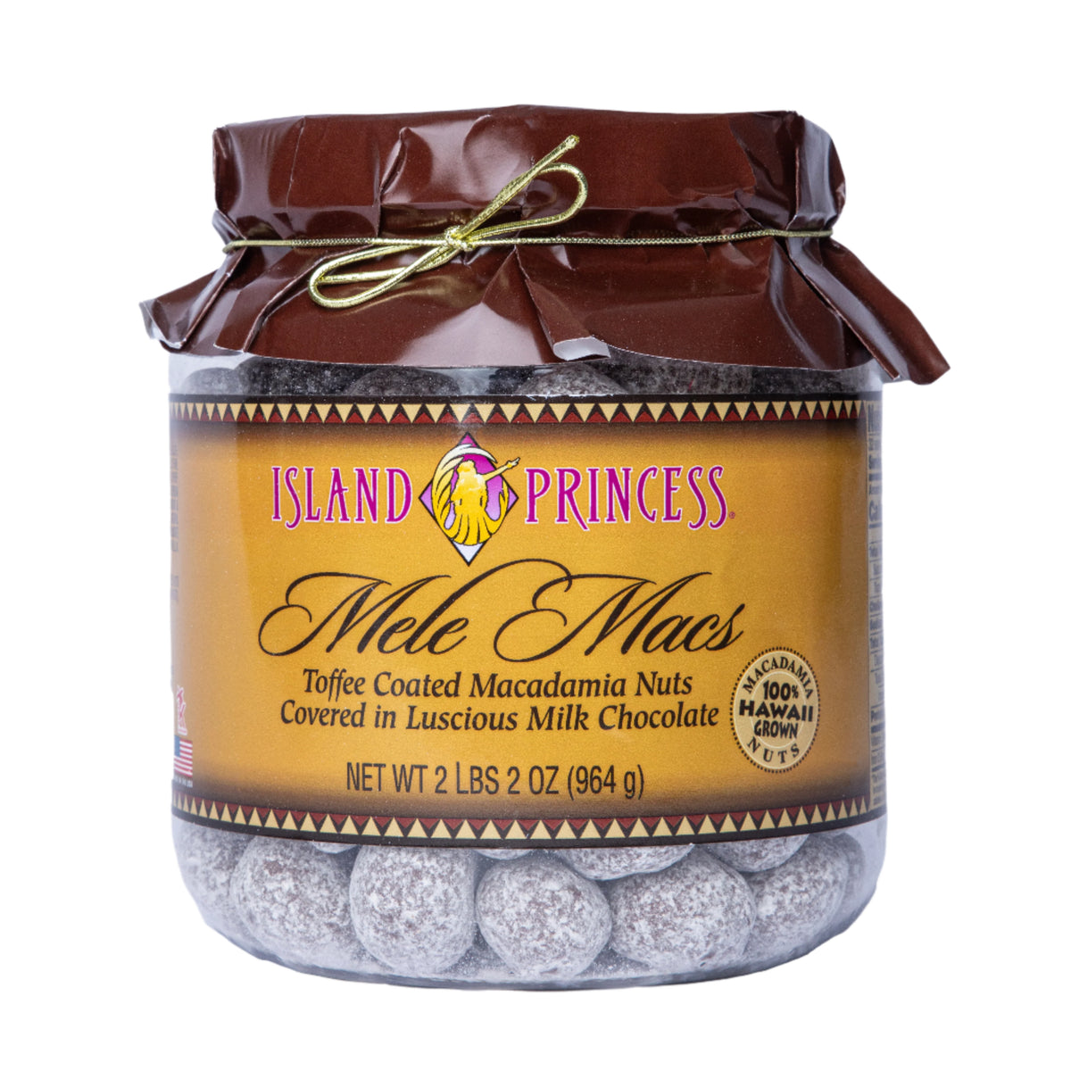MELE MACS 2LB 2OZ GIFT JAR (multiple quantity options) | Island ...