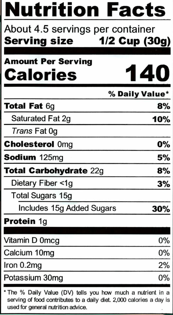 MACADAMIA POPCORN CRUNCH 5OZ SNACK BAG (multiple quantity options ...
