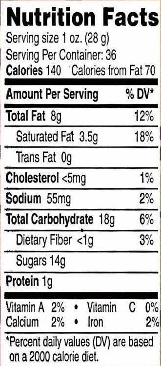 ROYAL CRUNCH 2.25LB LARGE GIFT JAR (multiple quantity options) | Island ...